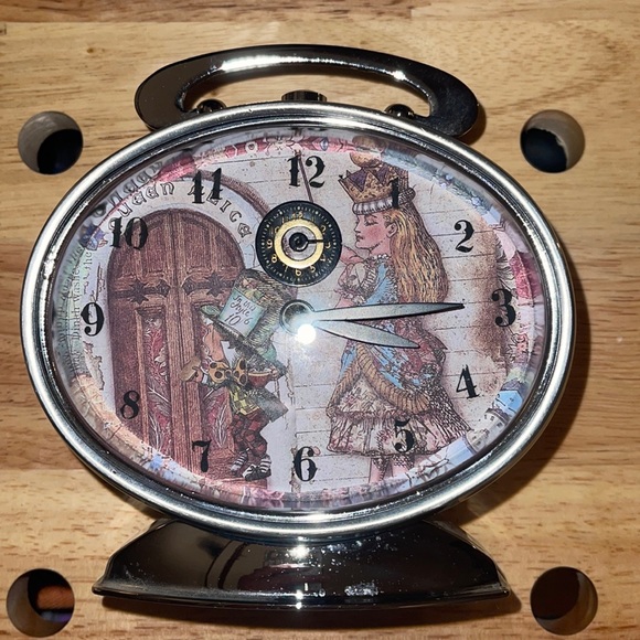 Other | Revamped Alice In Wonderland Alarm Clock | Poshmark